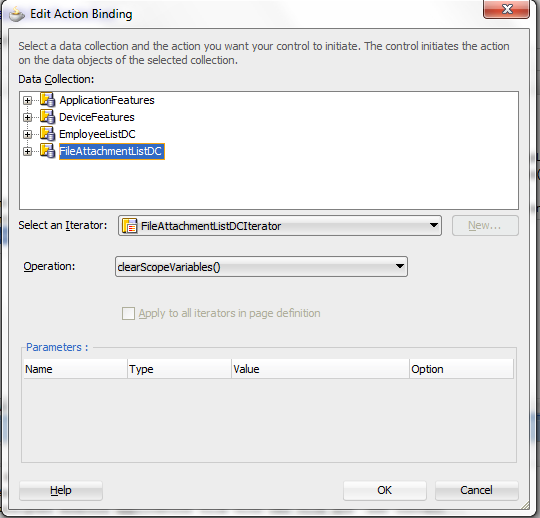 Unwinding ADF: ADF Mobile Email - Send Multiple File Attachments with amx:selectManyCheckbox option