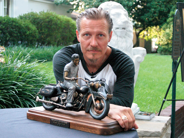 Motorcycle Rally: Jeff Decker ~ Slant Artist