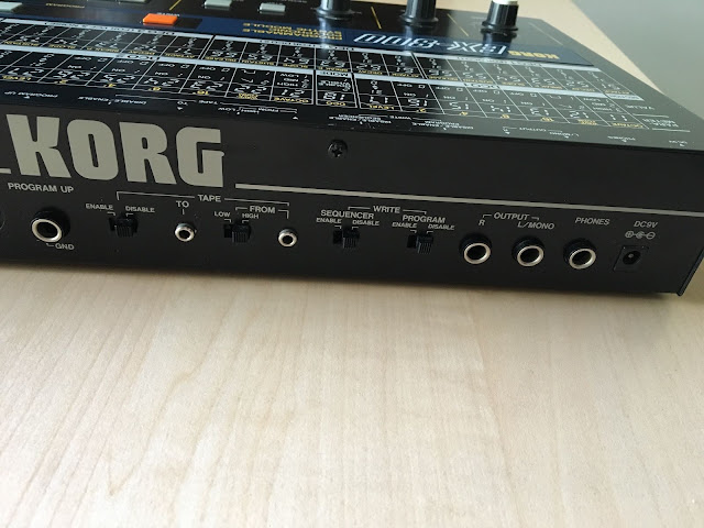 MATRIXSYNTH: Korg EX-800 Analog Polyphonic