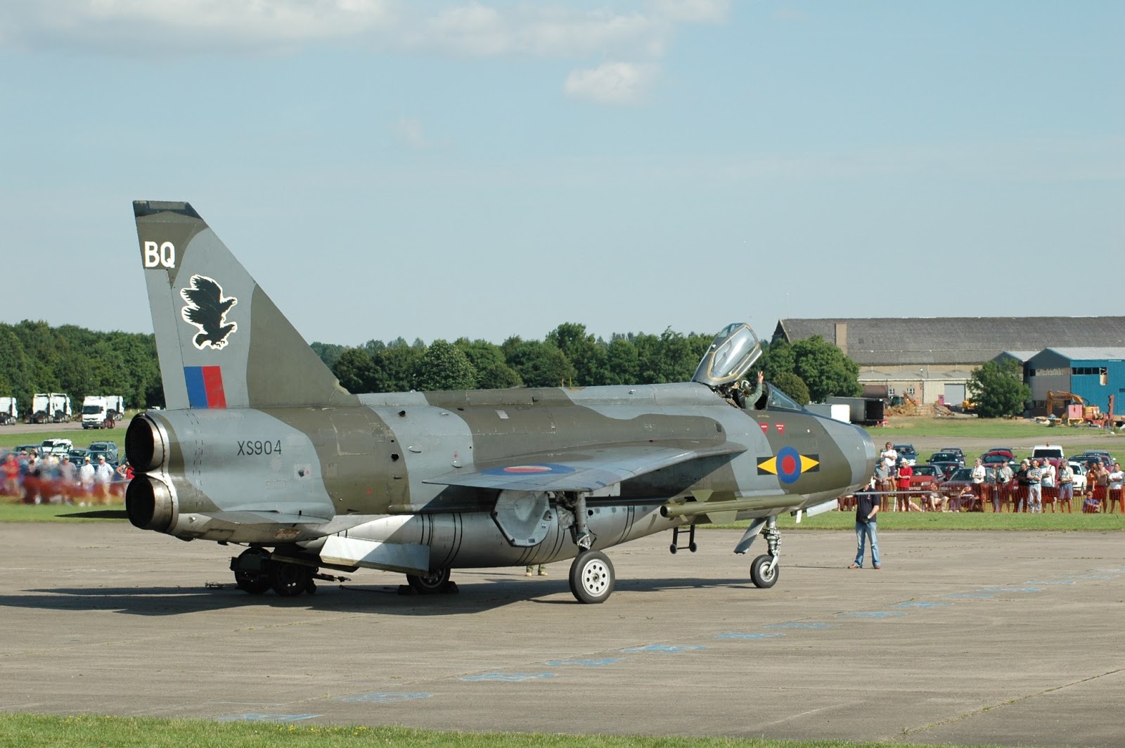 Time and Motion Images: Lightning Preservation Group XS904 XR728
