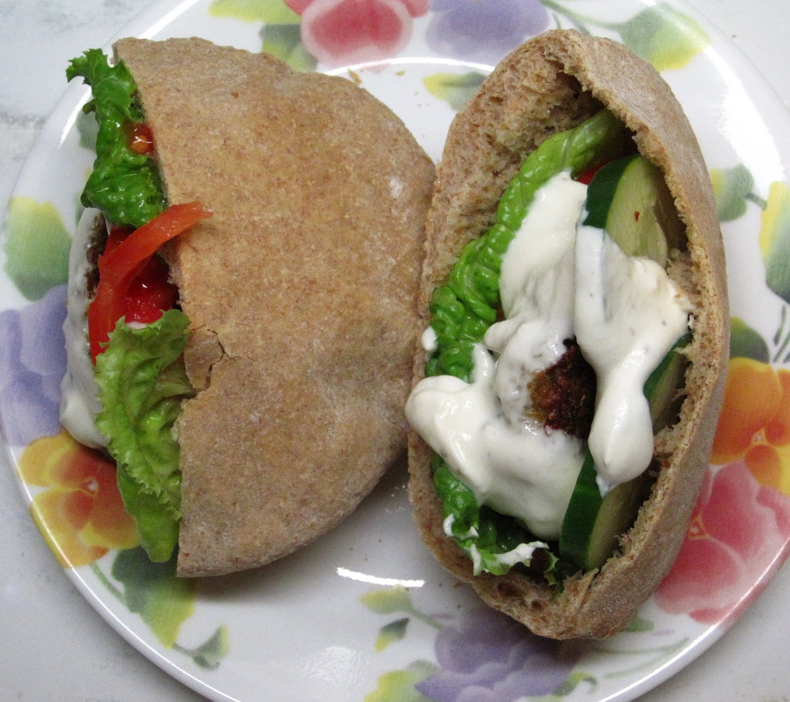 Mr. Micawber's Recipe for Happiness: Falafel from Scratch