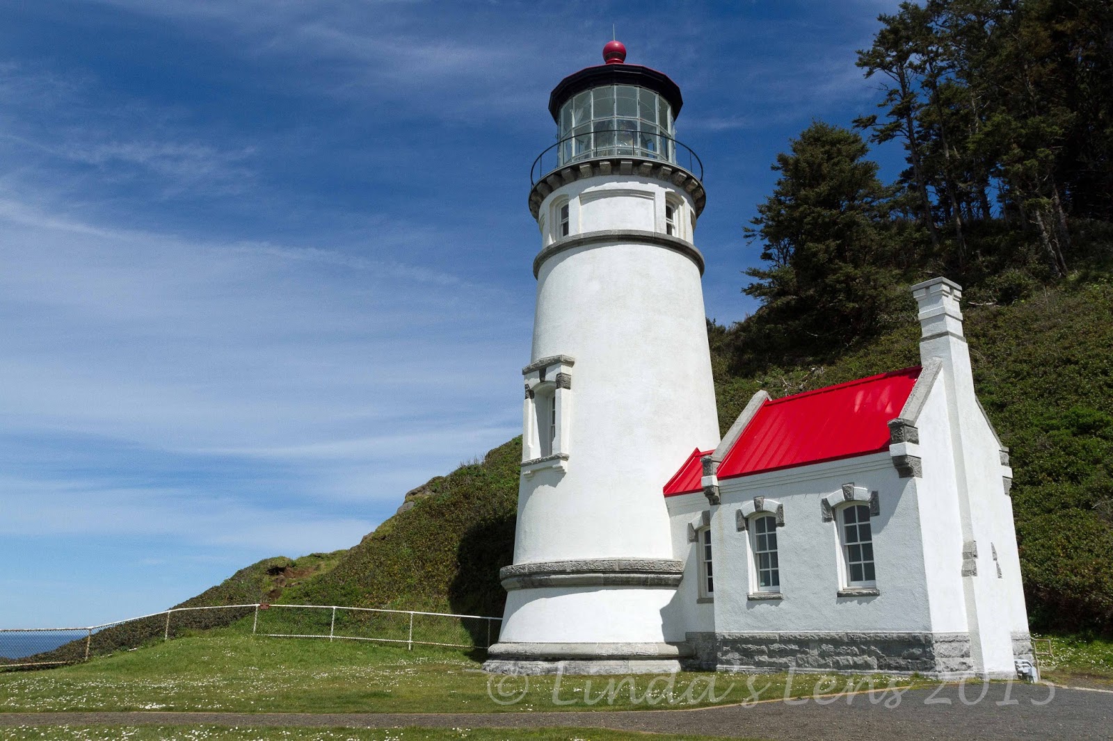 Linda's Lens: Heceta Head Lighthouse
