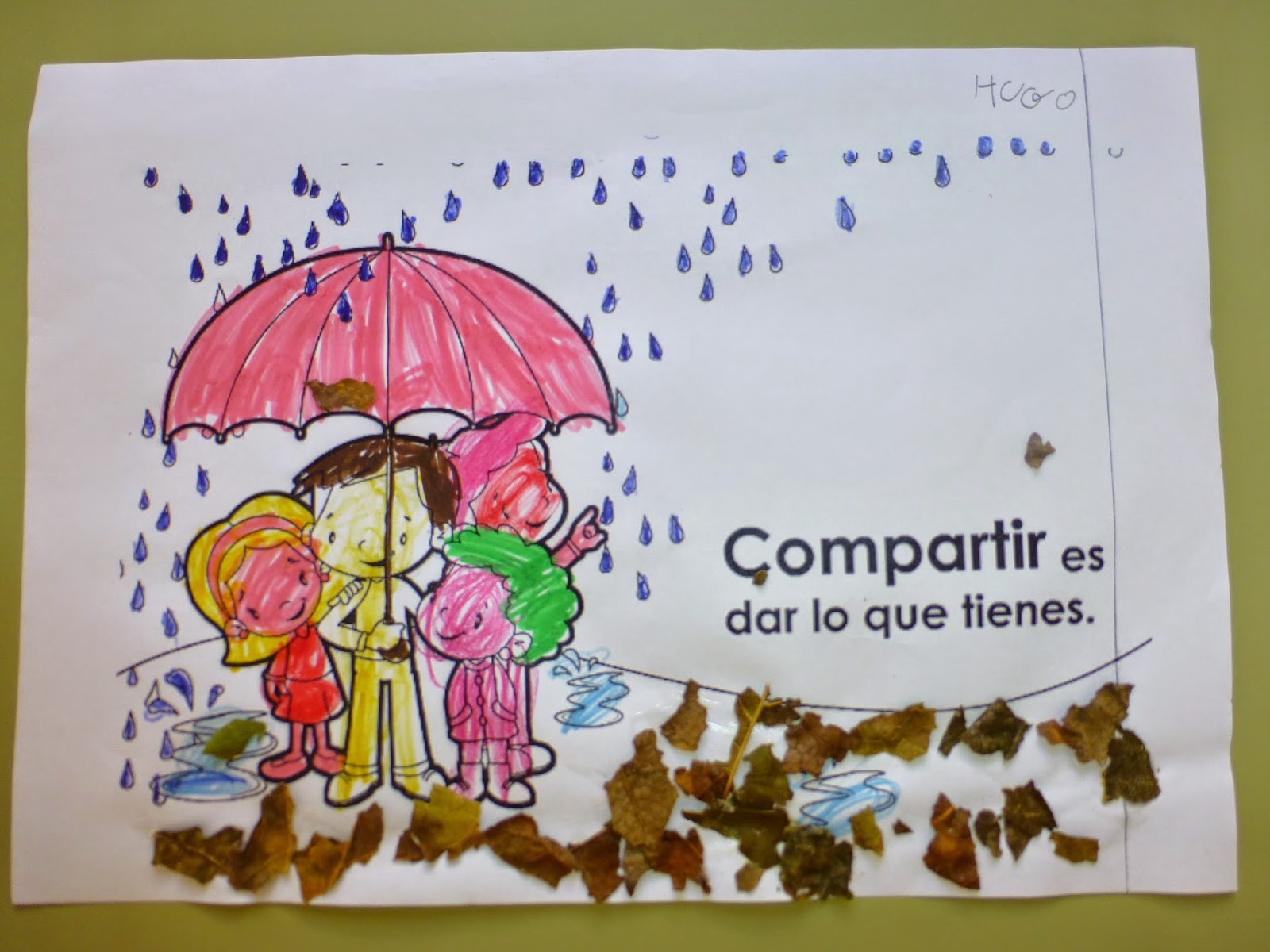 Dibujos Sobre El Valor De Compartir | www.imagenesmy.com