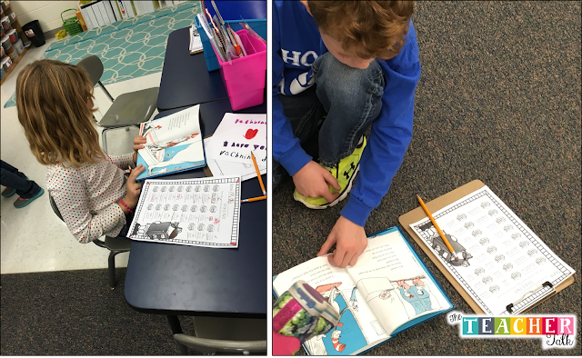 Using Checklists During Reading Stations! - The Teacher Talk