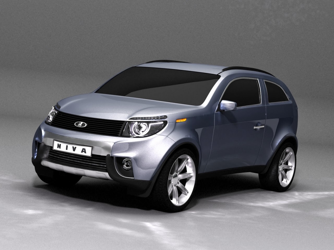 "GRAUÇÁ 4x4 Offroad - Lada Niva: LADA (Niva) 4x4 receberá um novo motor ...