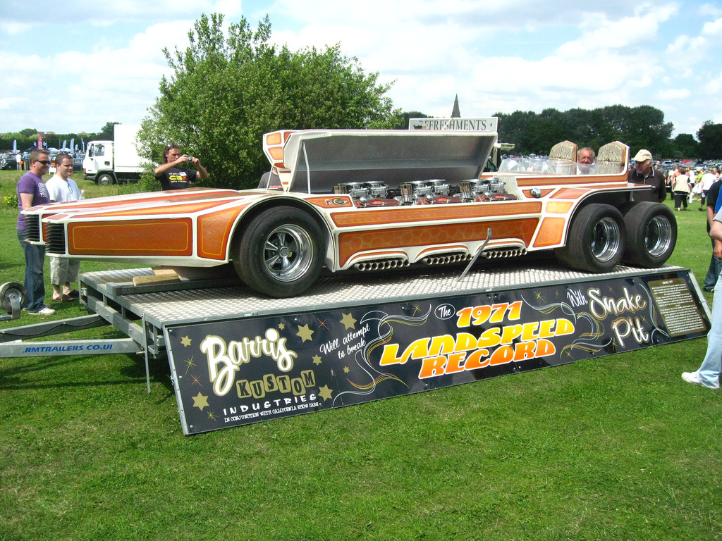 Choppers,Kustoms and Hotrods: Barris kustoms