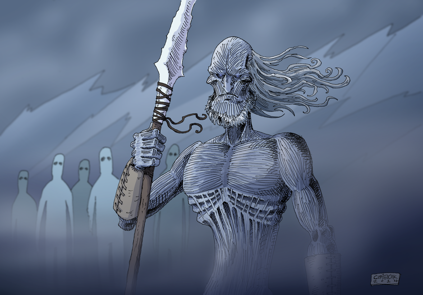Czajnik's Workshop: White walker