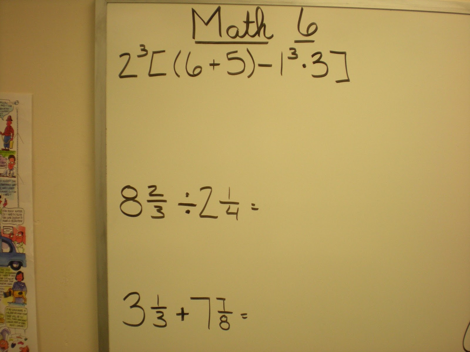 Mr. Giomini's Mathematics Blog: Day 37: Math 6 - Evaluate Algebraic ...