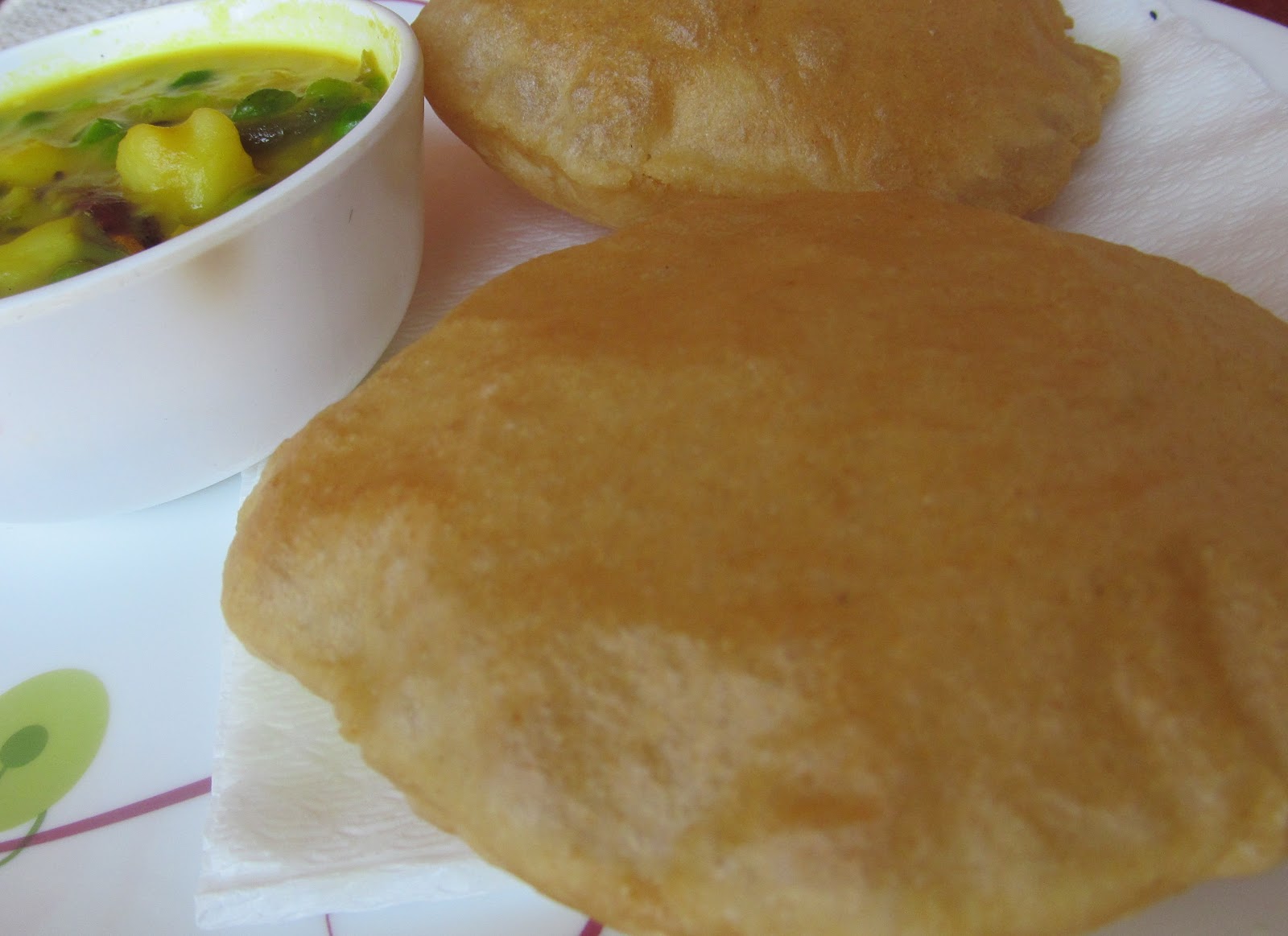 Welicious Delicious: Poori Sabzi