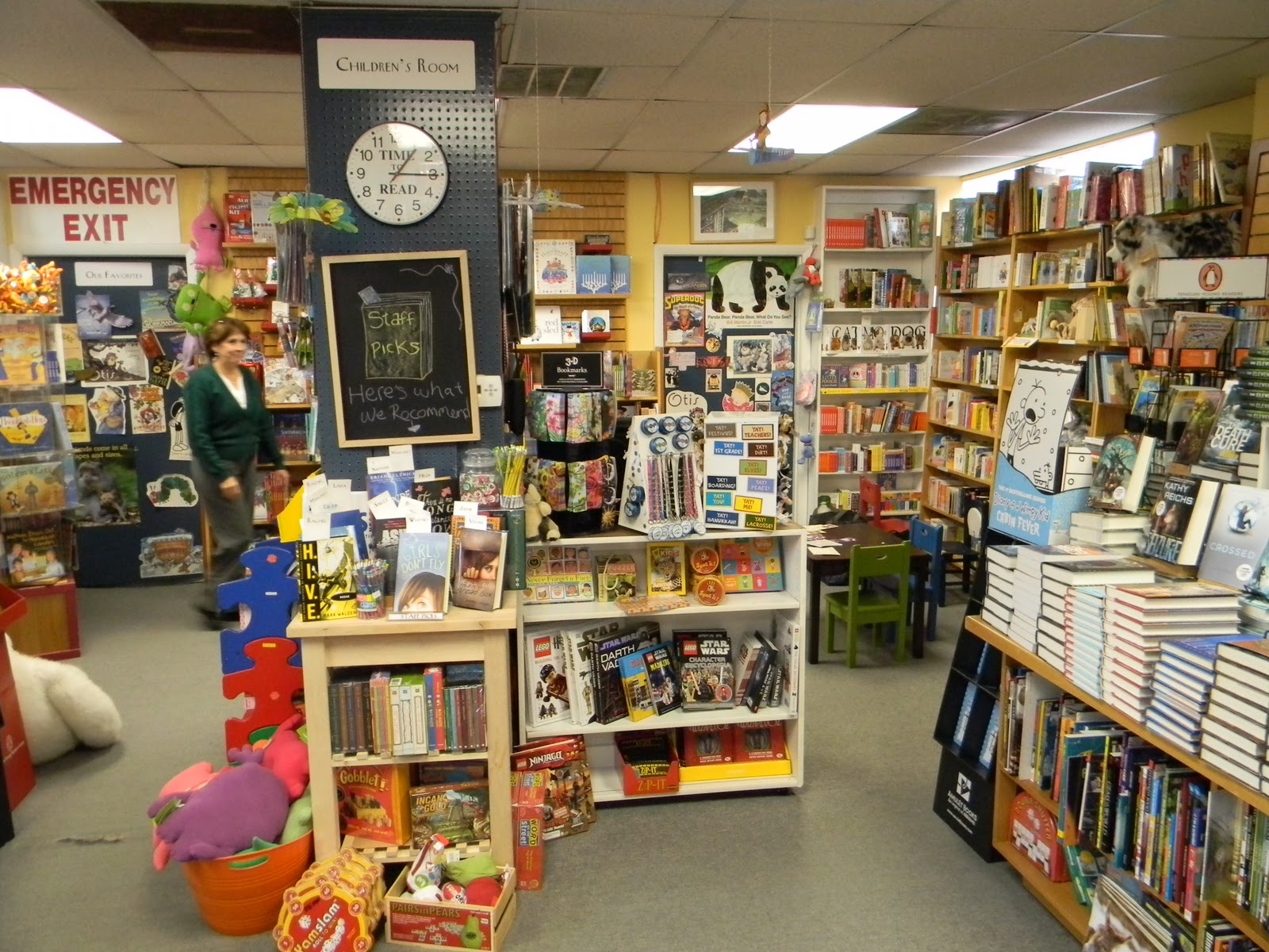 Boys and Literacy: I Love My Local Bookstore: The Kings English Bookshop