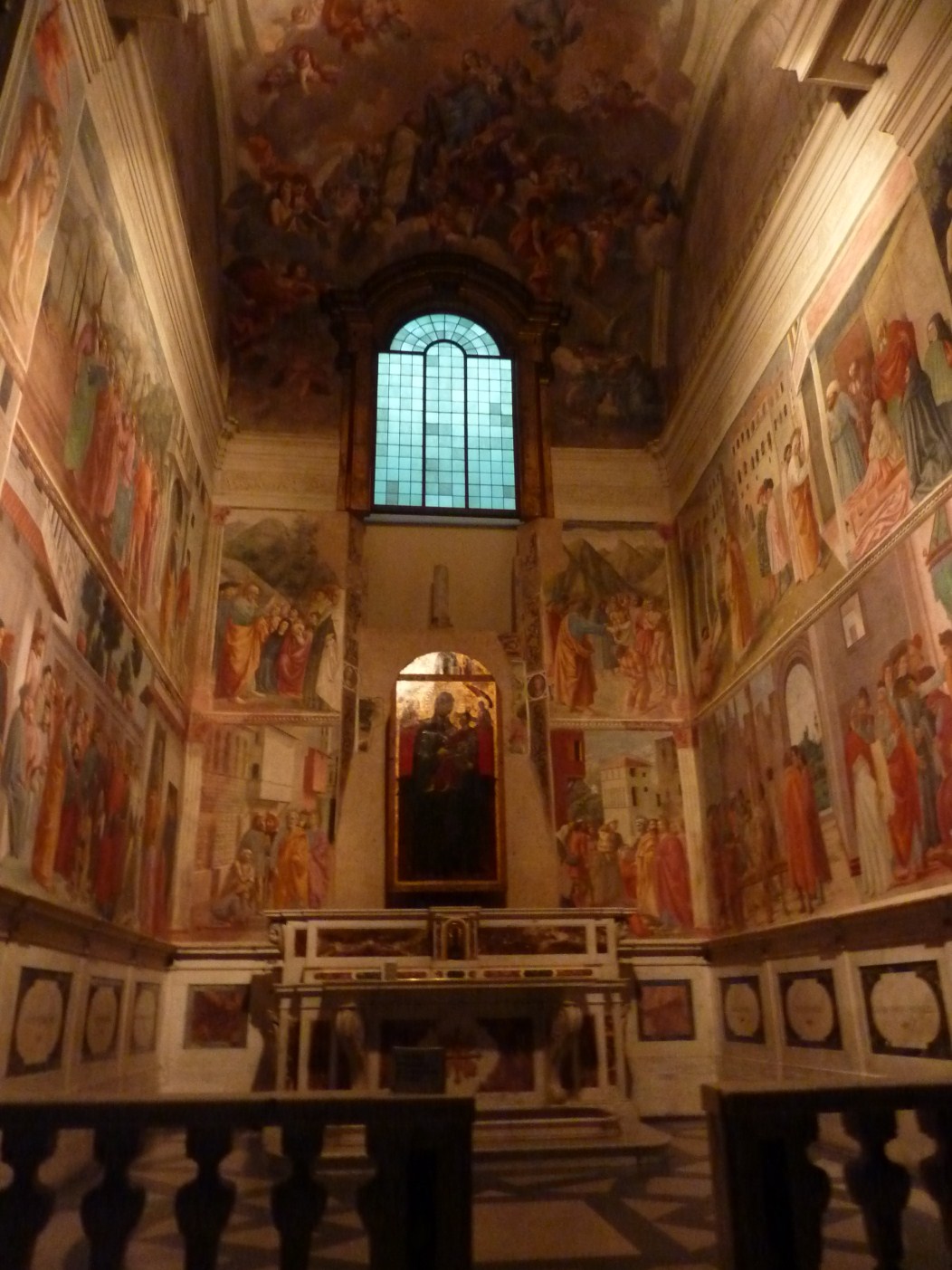 The Road Goes Ever On: Brancacci Chapel