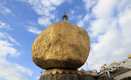 The Presurfer: The Golden Rock Temple