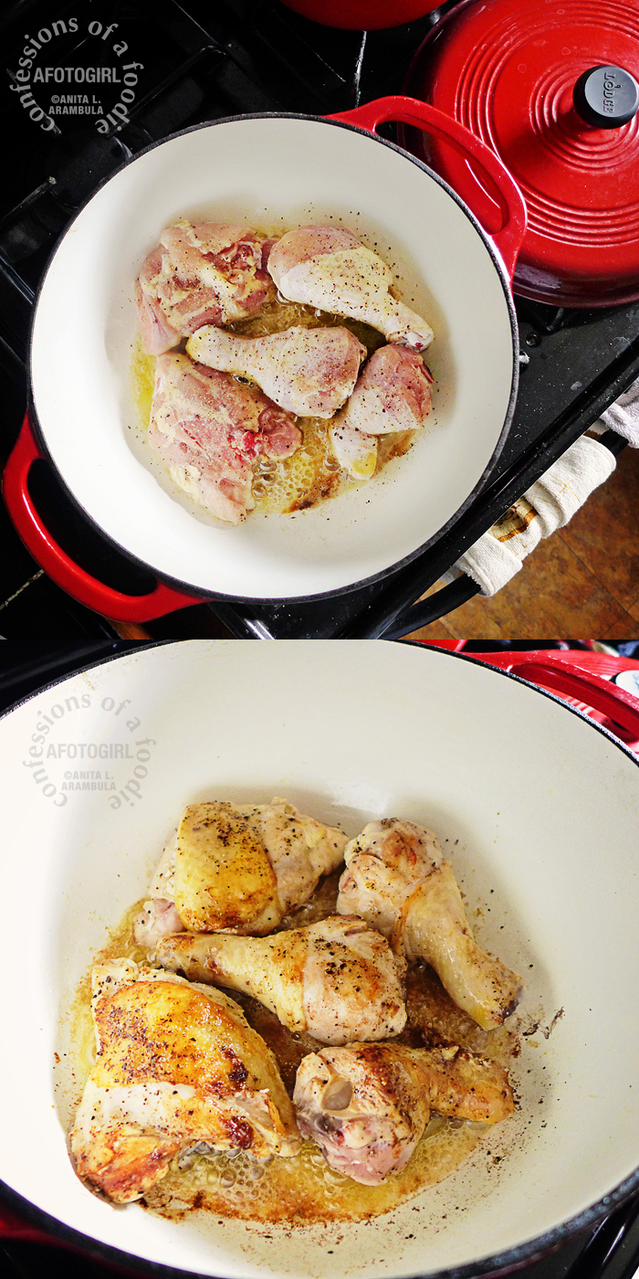 sunday dinner: chicken with 40 cloves of garlic