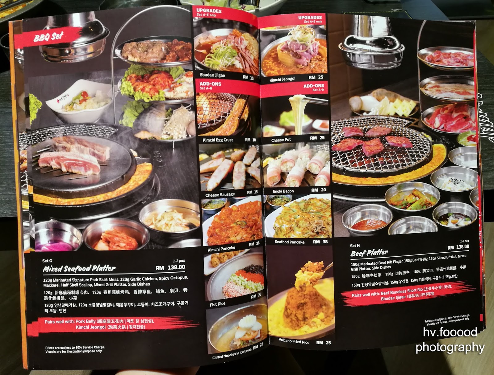 LIVE to EAT not eat to live: Shinmapo Korean BBQ - Ss15 Courtyard