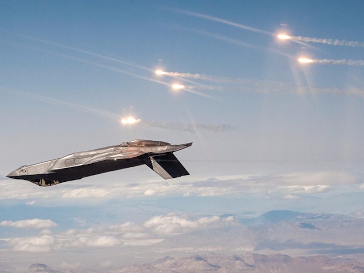 Chemring and Quickstep to Develop F-35 Countermeasures - WAR Defence ...