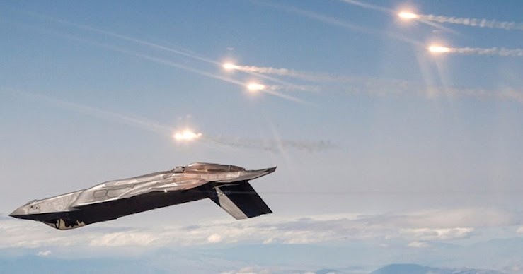 Chemring and Quickstep to Develop F-35 Countermeasures - WAR Defence ...