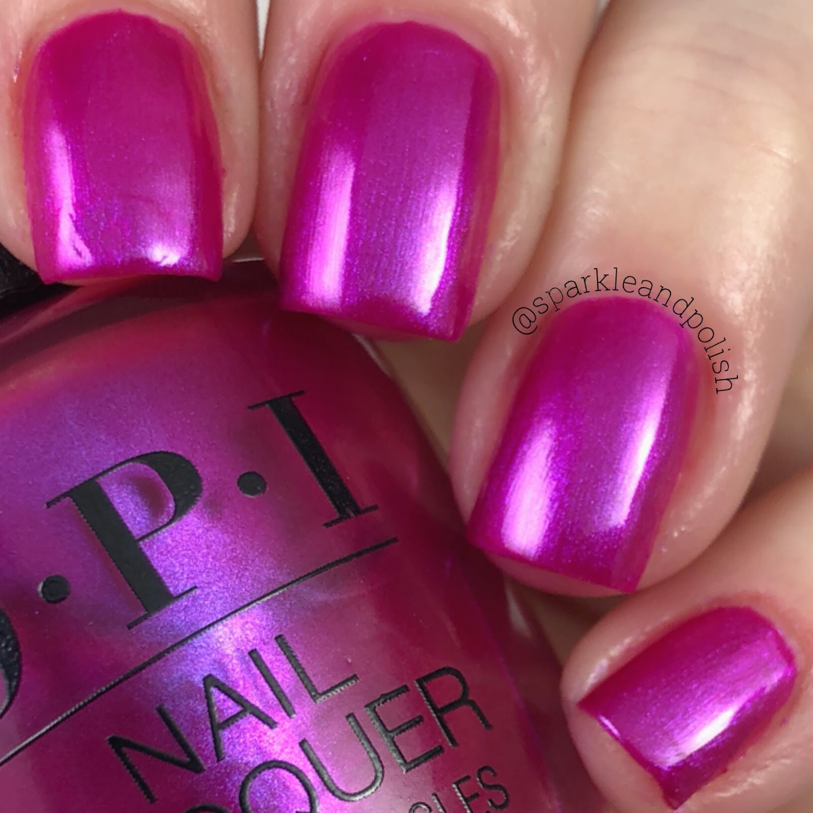 A Little Sparkle and Polish: OPI Spring 2019 Tokyo Collection Swatches ...