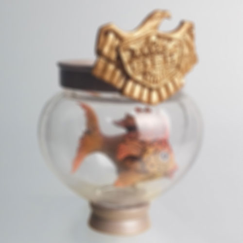 Judge Fish Teaser from ThreeA Toys #2000AD