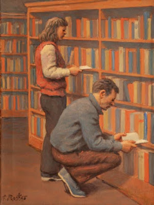 Reading and Art: Fermin Rocker