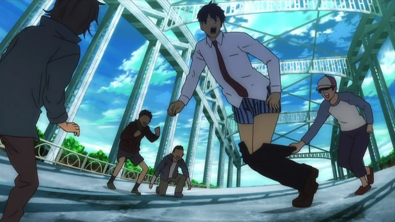 Coração Feroz: Arakawa under the bridge (anime)