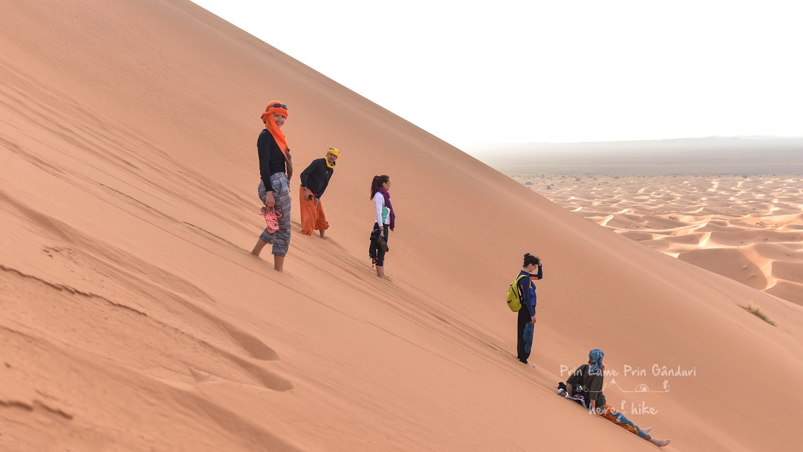 Marocul, Desertul si Gandul: Sahara de pe Dromader si Intalnirea cu ...