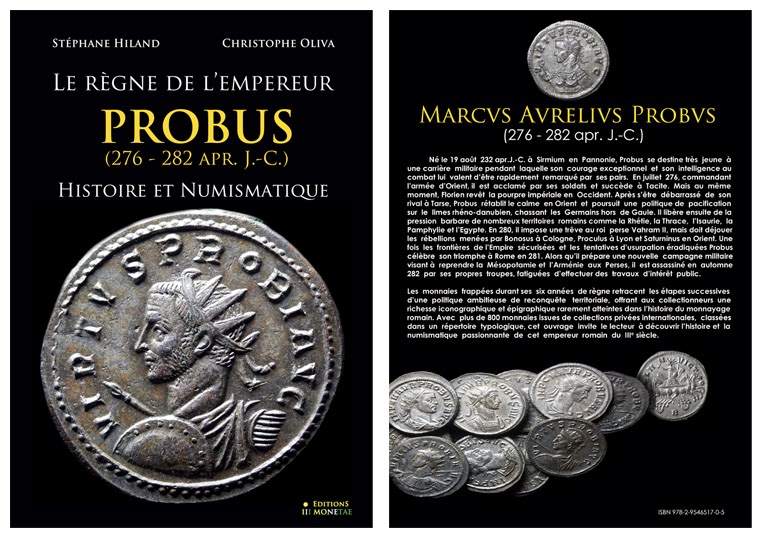 LES MONNAIES DE PROBUS - Histoire et Monnayage d'un empereur romain ...