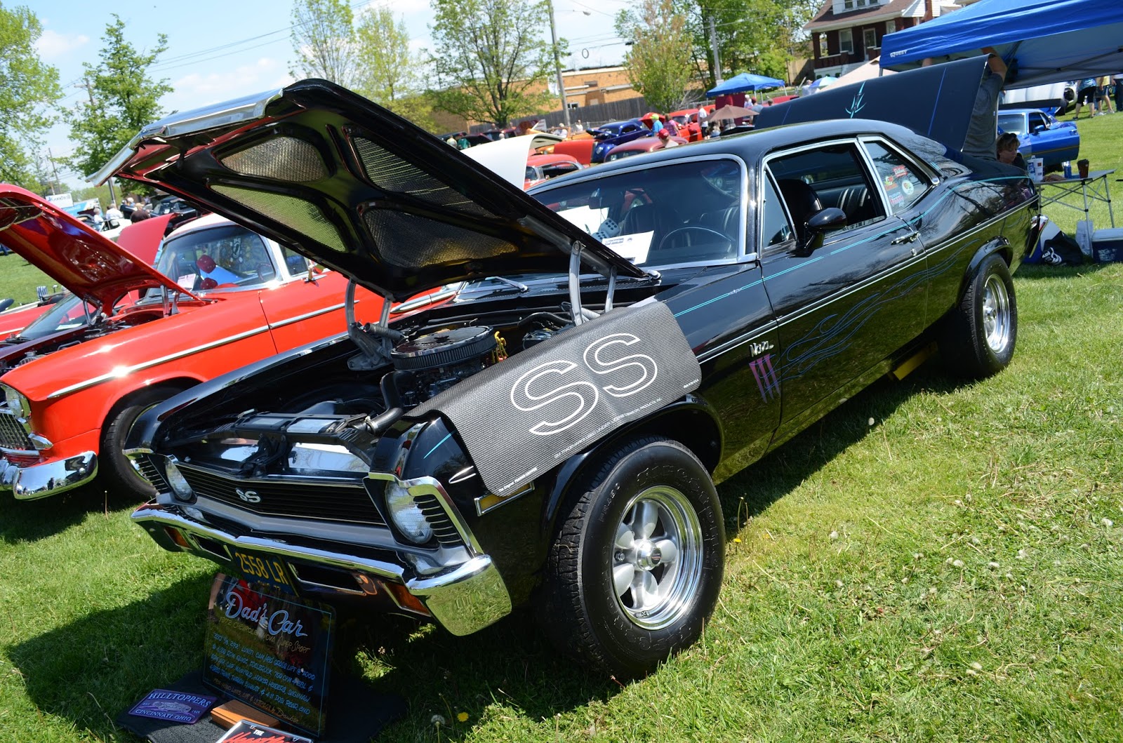 Turnerbudds Car Blog: Cheviot Classic Car Show