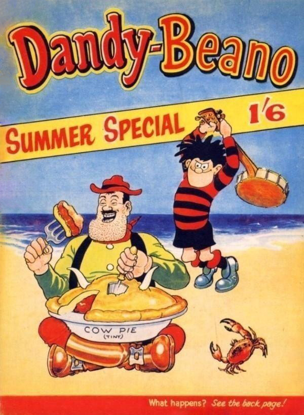CRIVENS! COMICS & STUFF!: BEANO SUMMER SPECIAL FRONT COVER GALLERY...