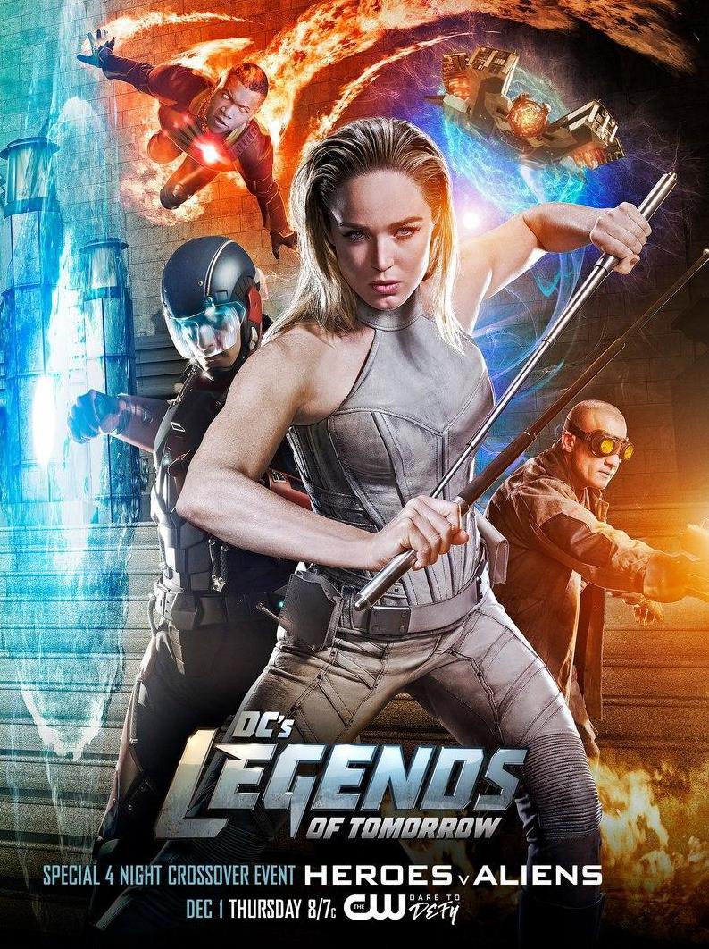 SNEAK PEEK : "Legends Of Tomorrow: Invasion!" Crossover Event