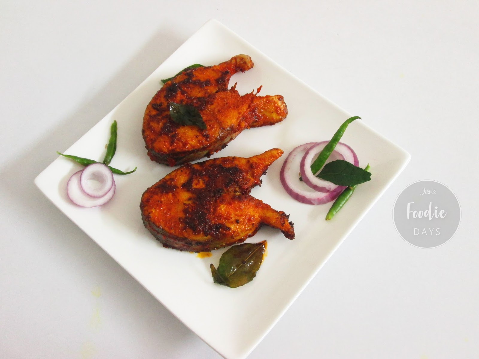 Meen varuthathu | Kerala Fish fry | King Fish fry Recipe