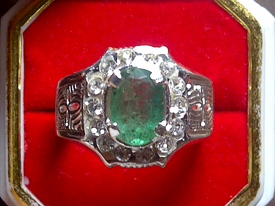 TOKO BATU PERMATA: Natural Emerald Zamrud Brazil