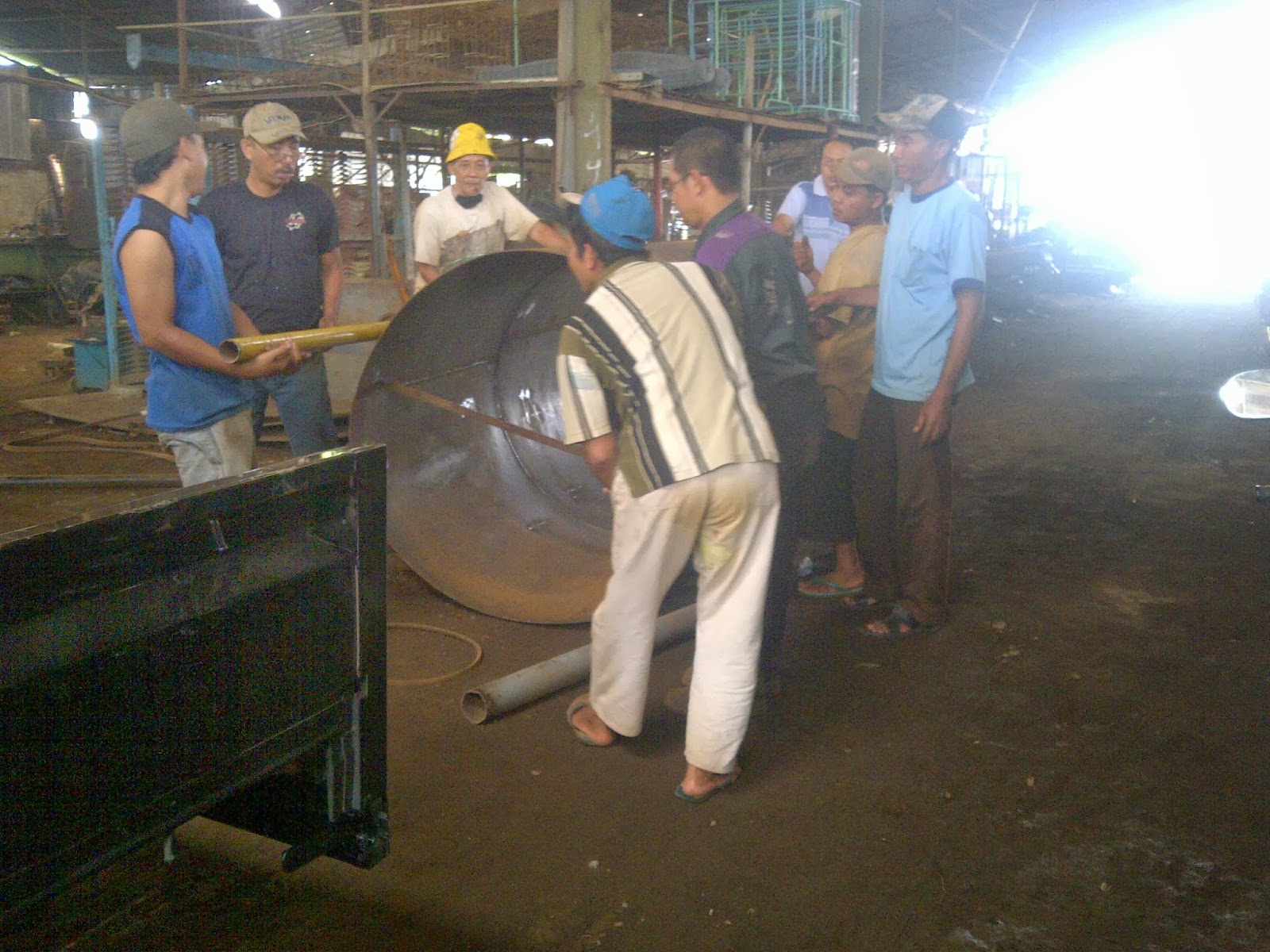 BOILER DAN INSTALASI OVEN KAYU ~ K.M.A GROUP