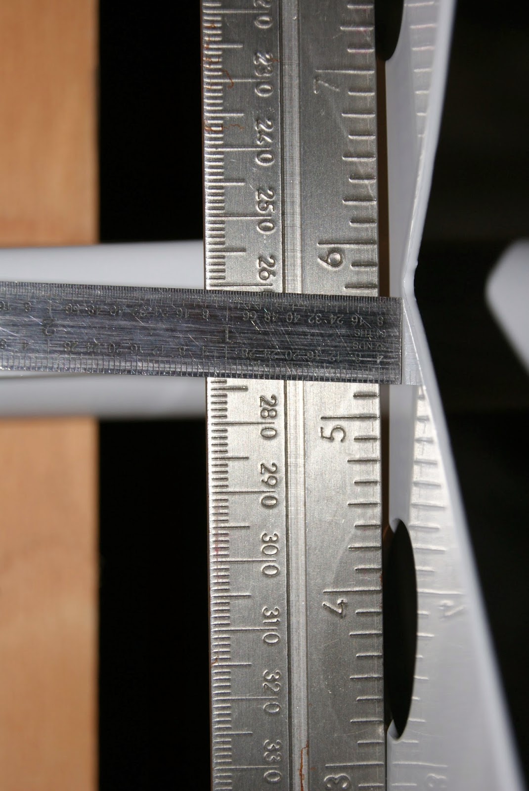 DOG Aviation John's RV-12 Blog: Warped Front Landing Gear Mount