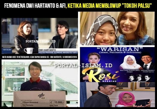 Fenomena Dwi Hartanto & Afi, Ketika Media Memblowup "Tokoh Palsu"