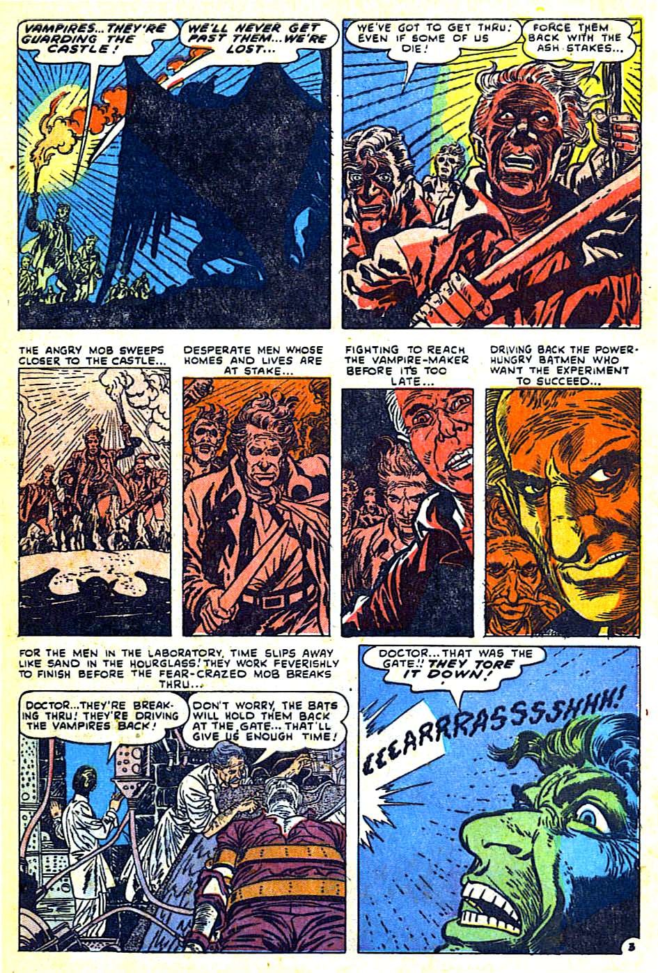 THE HORRORS OF IT ALL: RIP Carmine Infantino / The Vampire Maker!