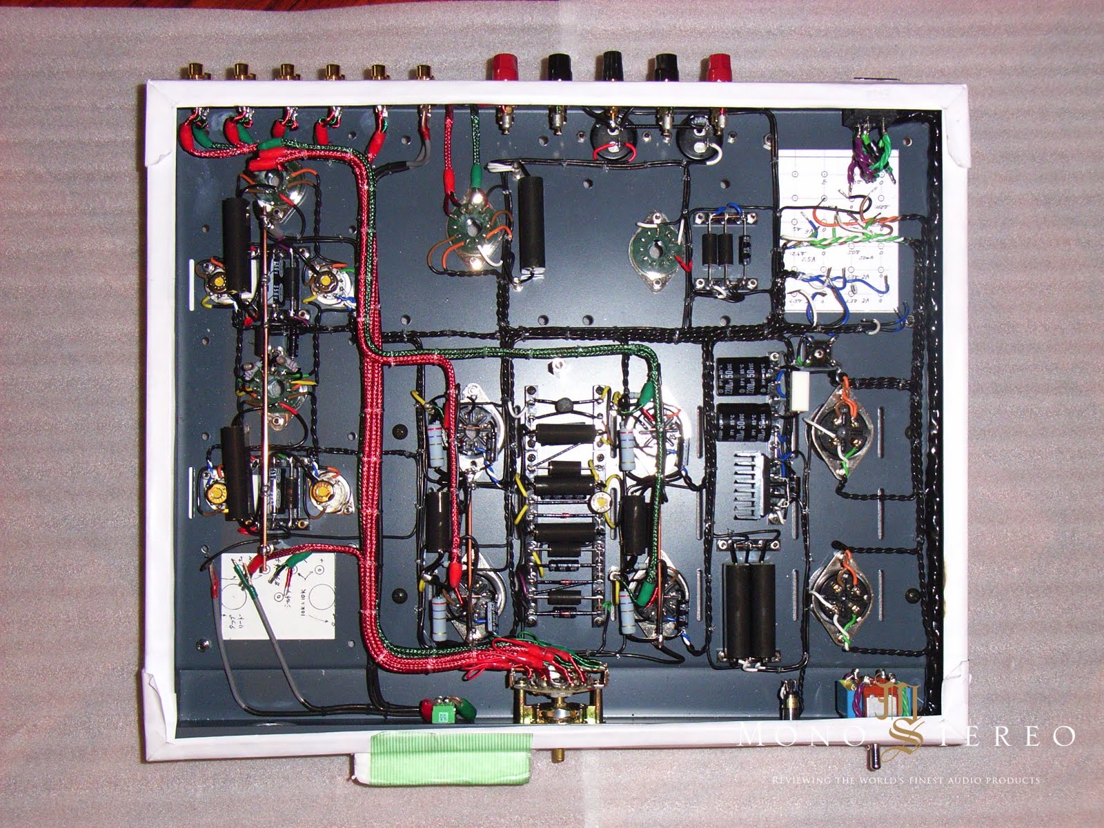 Audio Tekne TFM-9412G 300B tube amplifier production – Ultimate High ...