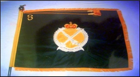 BATALION KE-8 REJIMEN RENJER DIRAJA (PARA): SEJARAH PASUKAN