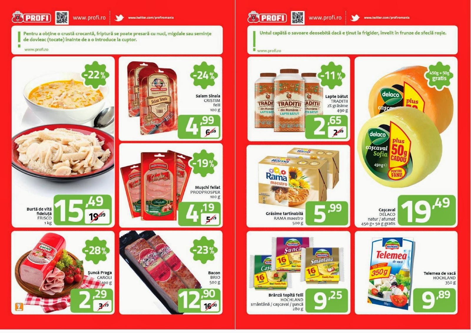 Doar Super Oferte: Pliant Profi Aiud Decembrie 2013 - Ianuarie 2014