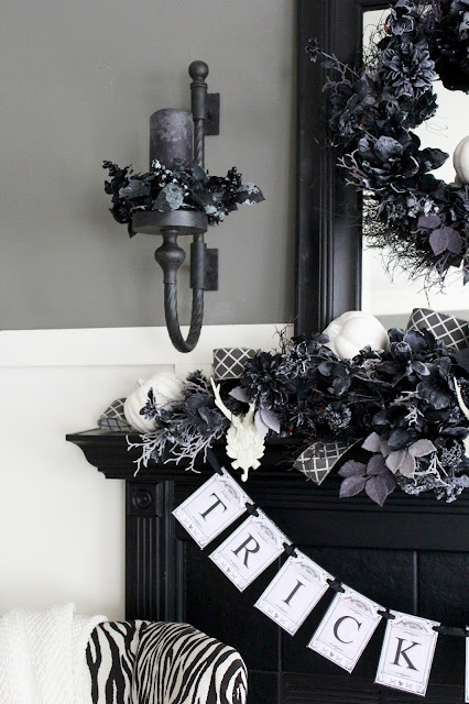 The Yellow Cape Cod: My Elegantly Spooky Halloween Decor