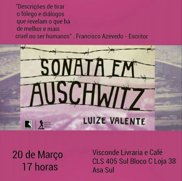 LUIZE VALENTE § Escritora: Eventos