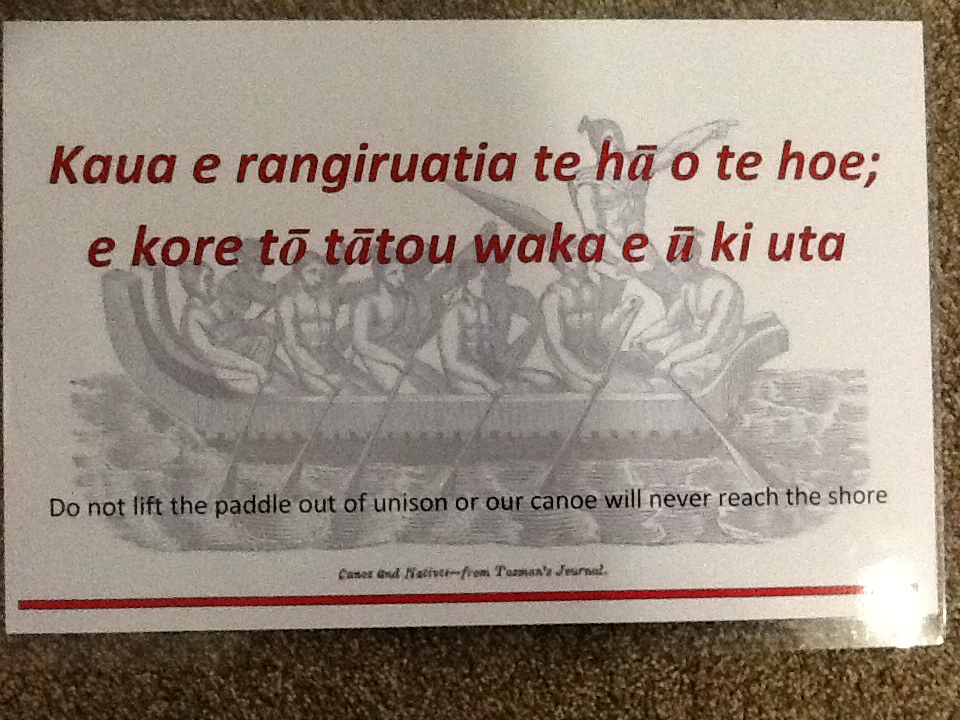 Room 9 Scholars: What do these Whakatauki (Maori Proverbs) mean to you?