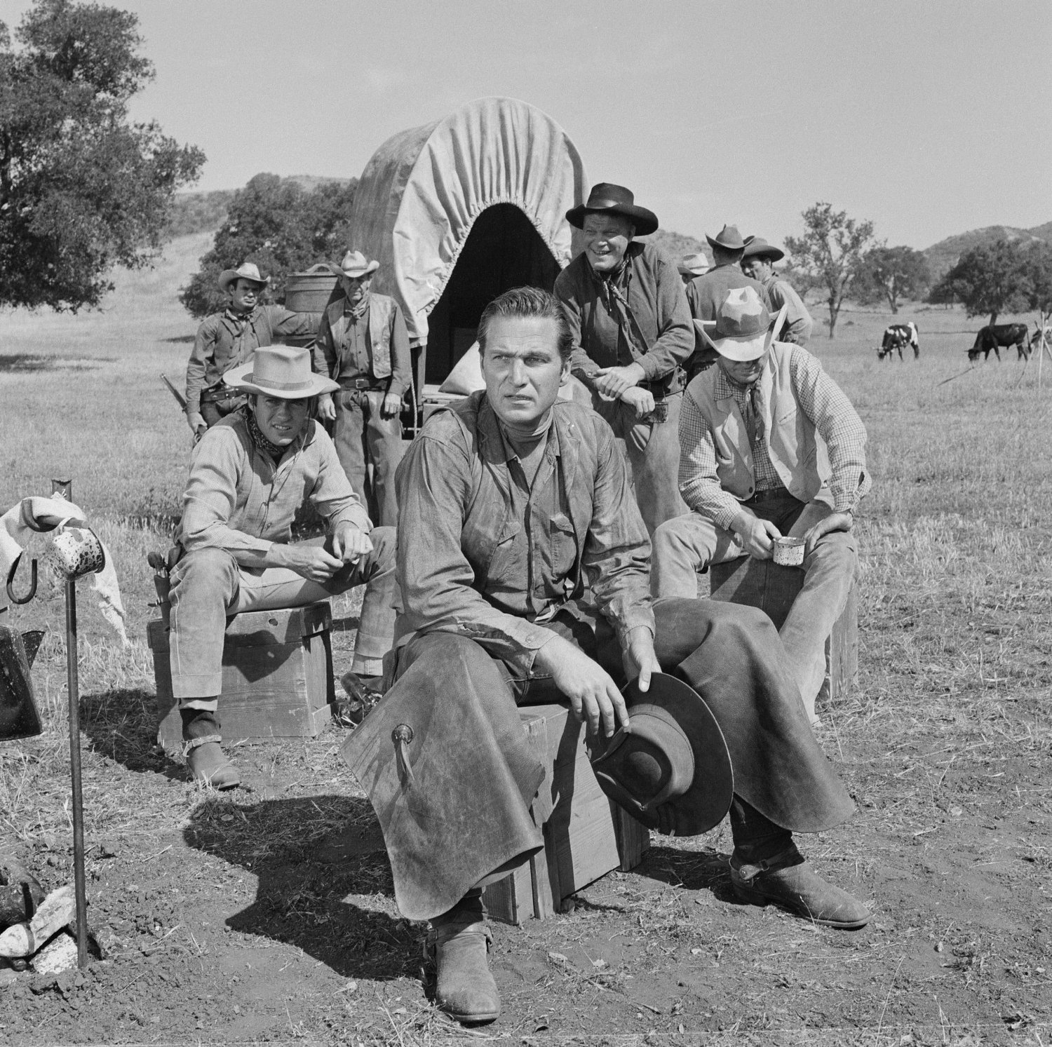 The Clint Eastwood Archive: Rawhide: The TV Series – Explosive Media ...