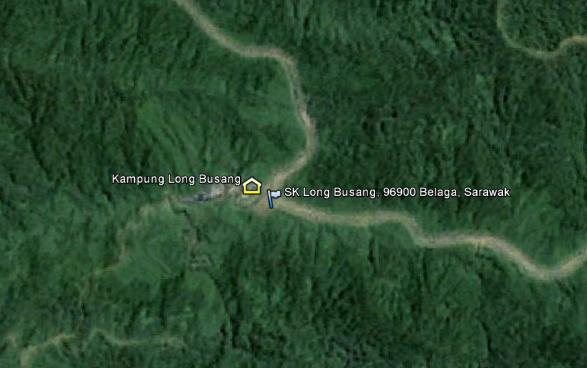 SK Long Busang: SK Long Busang, satu pengenalan