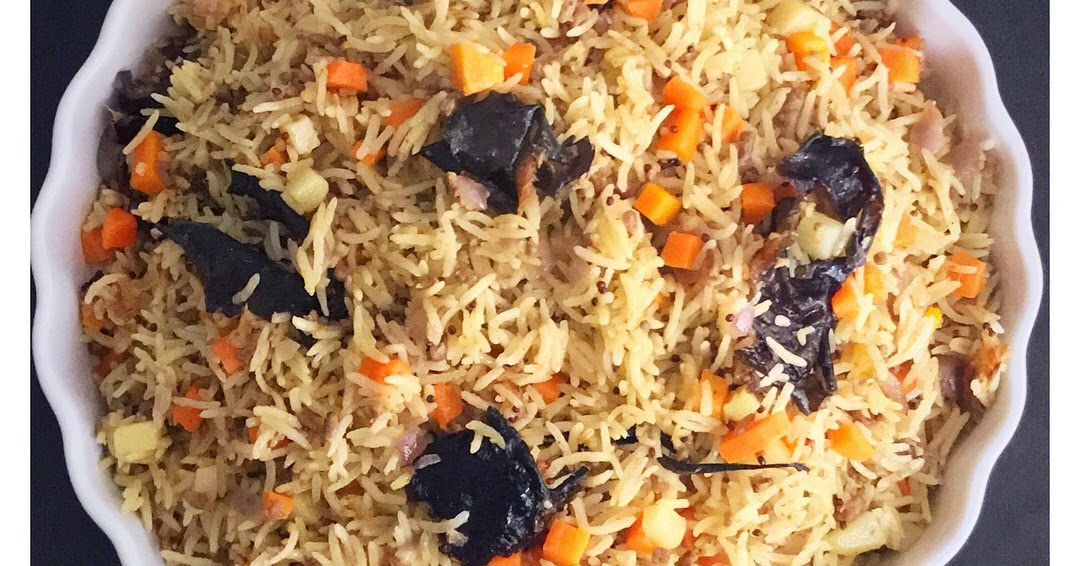 Coconut Minced Beef Rice - Muyizlifestyle