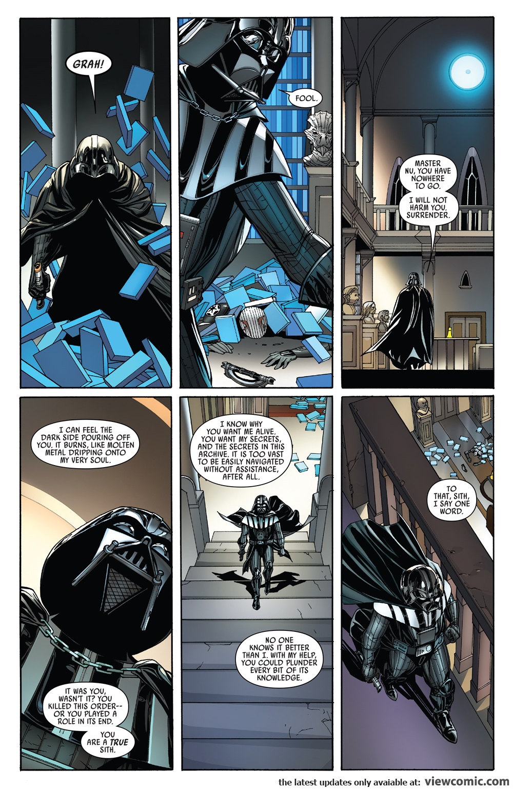 Darth Vader V2 009 2018 | Read Darth Vader V2 009 2018 comic online in high quality. Read Full ...