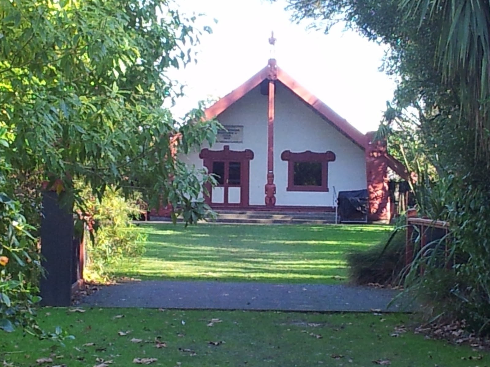 Twit Towoo from Room 5 : Rehua Marae Visit