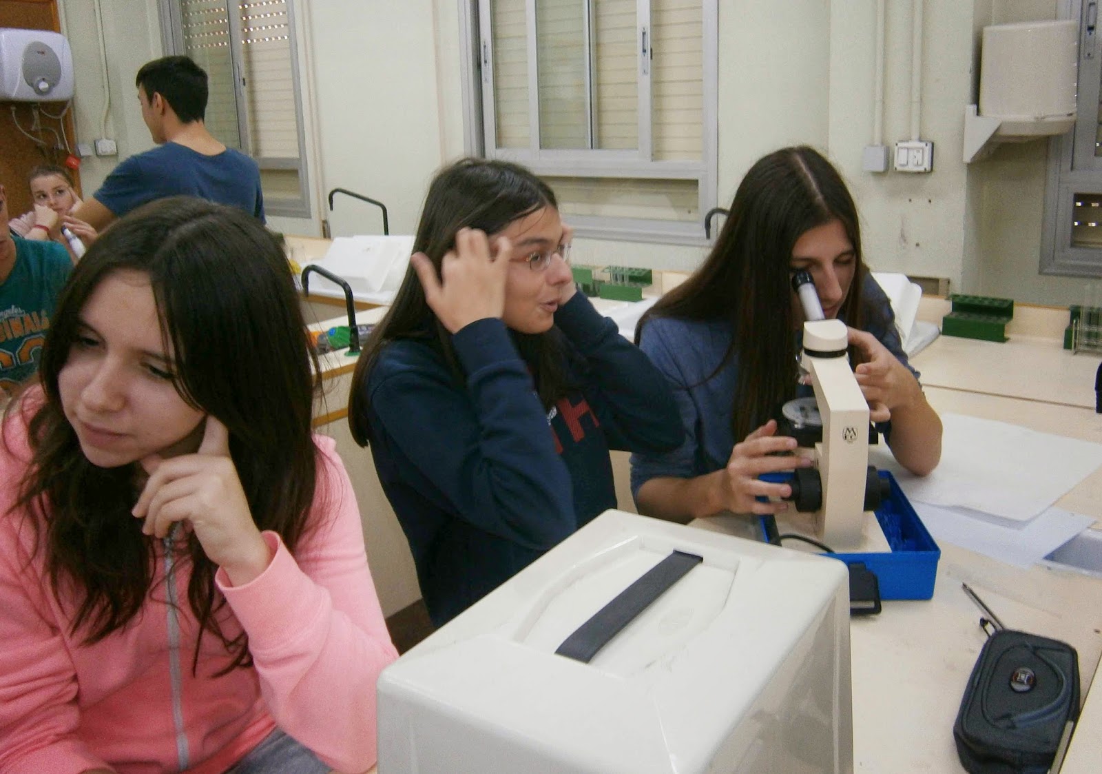 PRÁCTICA OBSERVACIÓN DE INFUSORIOS EN AGUA ENCHARCADA.