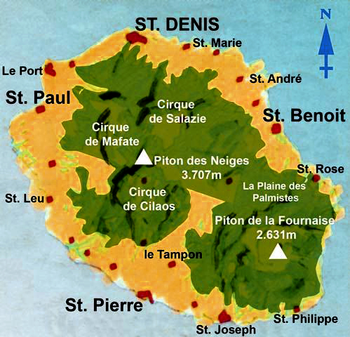 Mi terapia vertical: Treking a Isla Reunión,