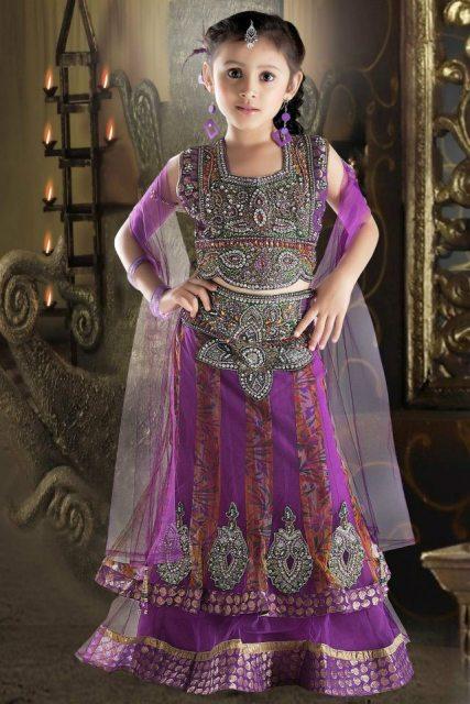 Stylish Stunning Kids Eid Wear Collection 2012 ~ The Fashion Maza