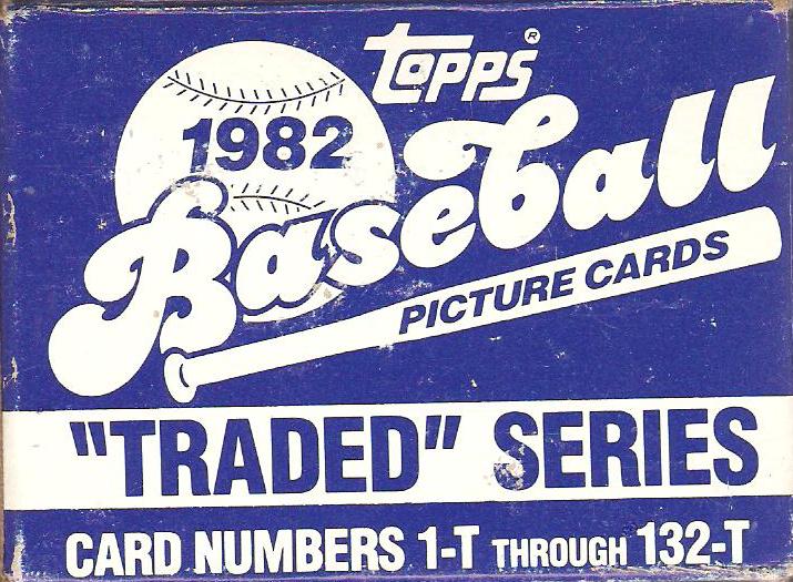 Shoebox Legends: (Almost) Completed Set - 1982 Topps Traded Baseball